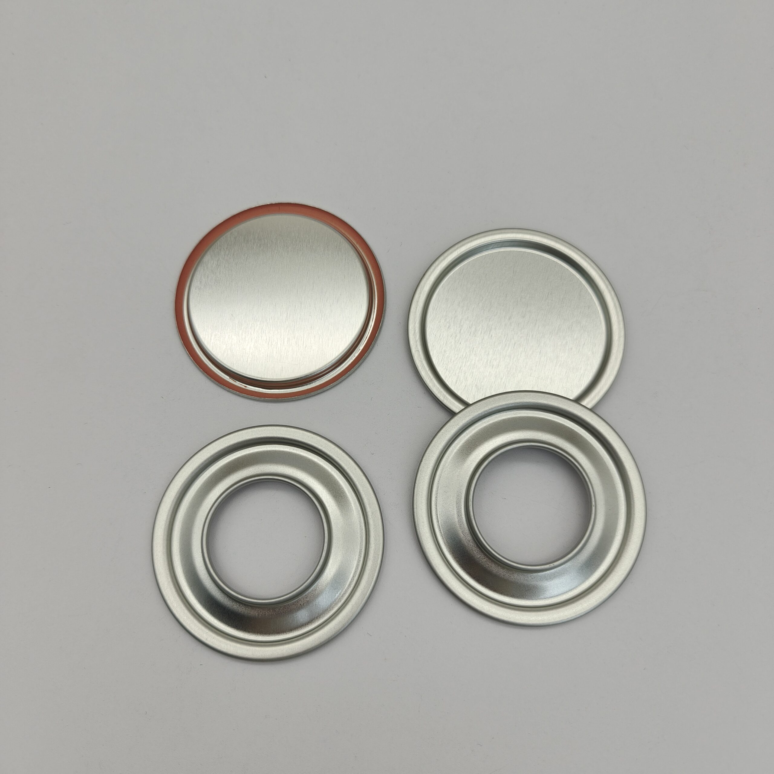 Flat Top Industrial Cans Automotive Fluid Packaging | ISO 9001 ...